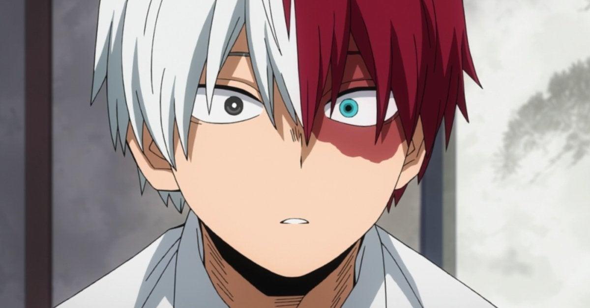 My Hero Academia Season 6 Releases Shoto Todoroki Poster - ComicBook.com