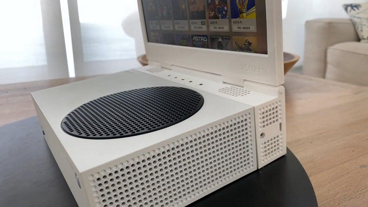 New Xbox Series S Kickstarter Project Turns Console Into a Laptop ...