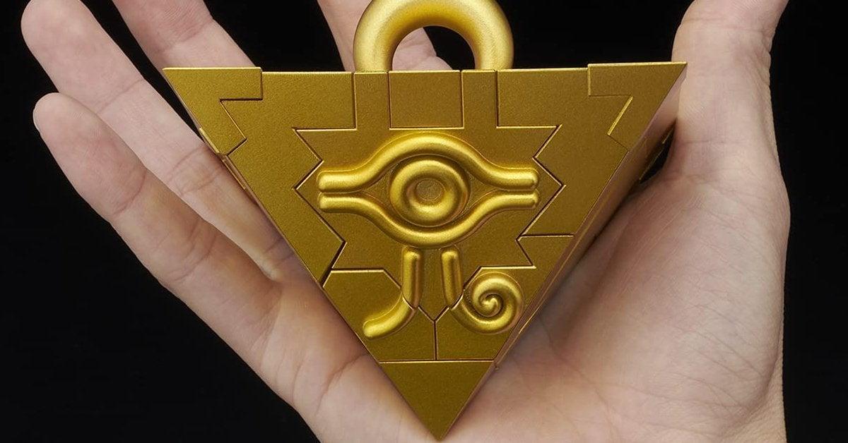 Yu-Gi-Oh Millennium Puzzle Pre-Orders Hit Amazon - ComicBook.com