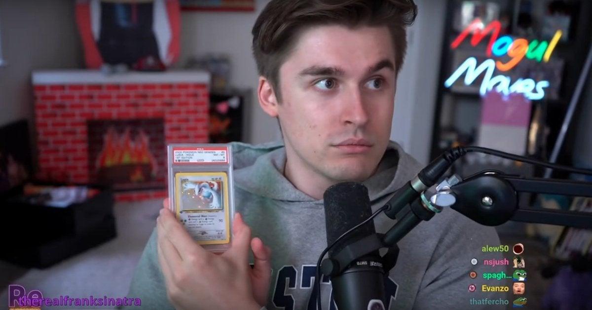 Ludwig Twitch Stream Reveals Difficulty of Pokemon Card Grading ...