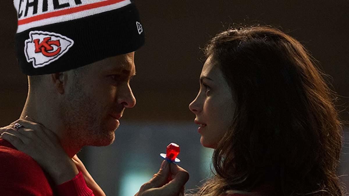 NFL Draft 2021: Ryan Reynolds Reacts to Kansas City Chiefs Fan ...