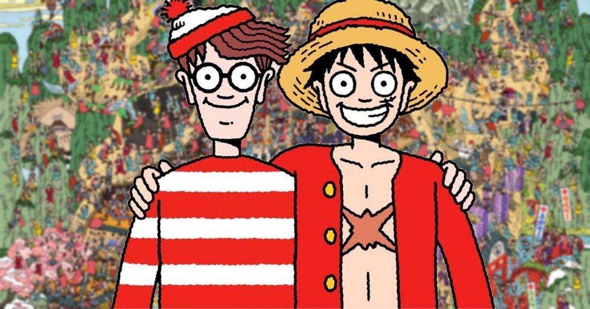 One Piece Debuts Massive Puzzle Art for Where's Waldo Collab ...