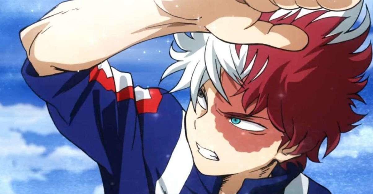 My Hero Academia Reveals How Shoto Todoroki Got His Scar - ComicBook.com
