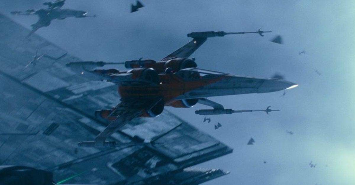 Star Wars: An X-Wing Is Preparing to Land at the Smithsonian Museum ...