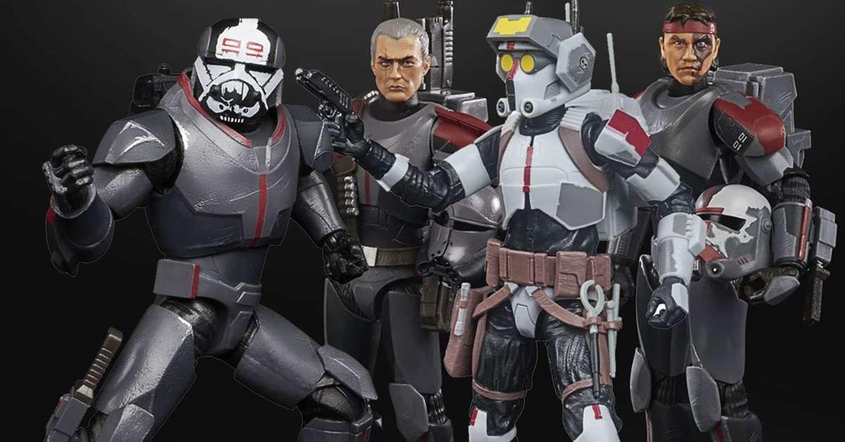 Grab Star Wars: The Bad Batch Black Series Figures For Star Wars Day ...