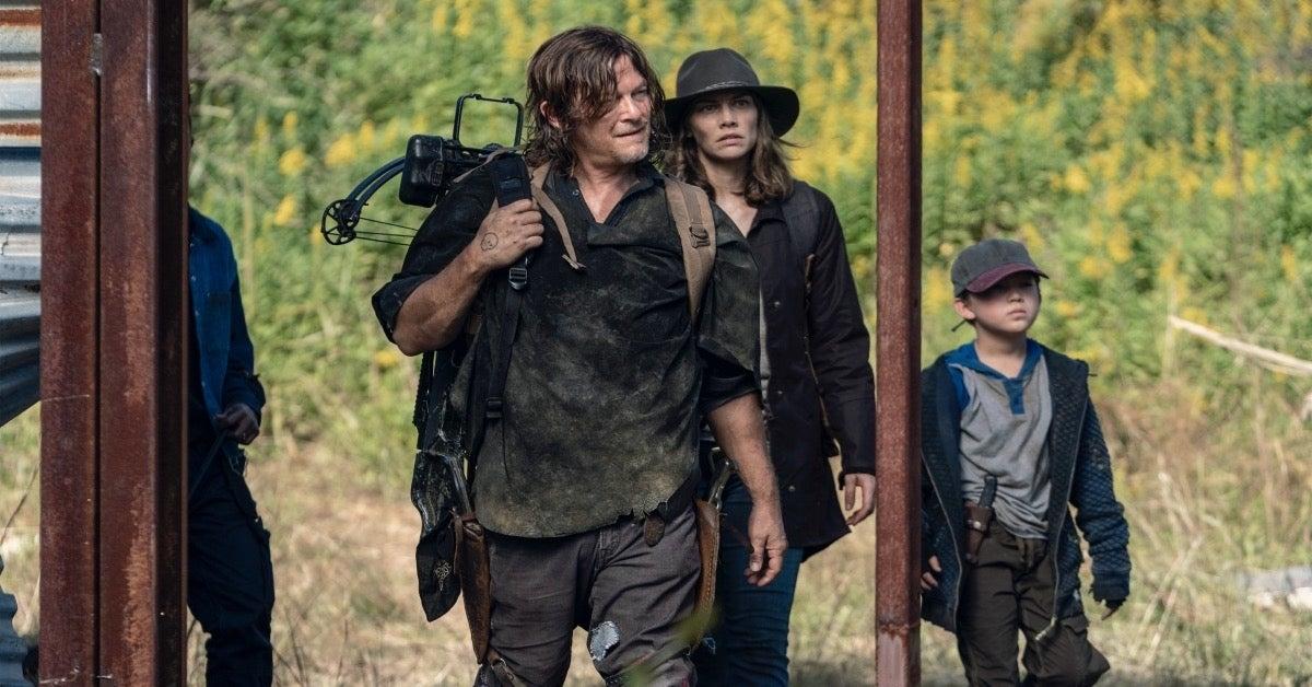 The Walking Dead Returns With “Usual Scope and Scale” For Final Season ...