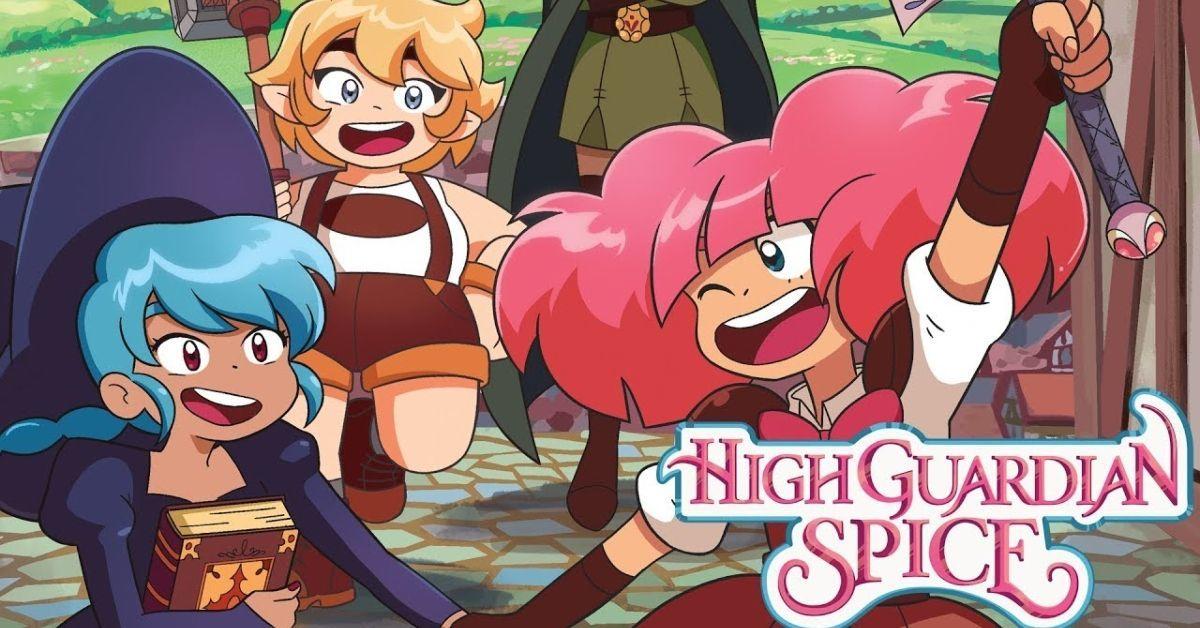 Crunchyroll's High Guardian Spice Creator Teases Update Coming Soon ...