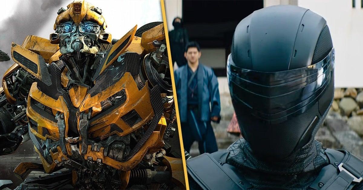 Transformers vs GI Joe Movie: Everything We Know About the Planned Crossover - ComicBook.com