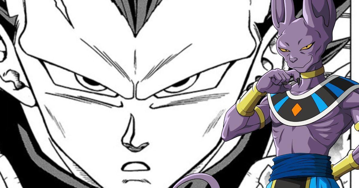 Dragon Ball Super: Vegeta's New God Form Gives Him Unexpected Beerus ...