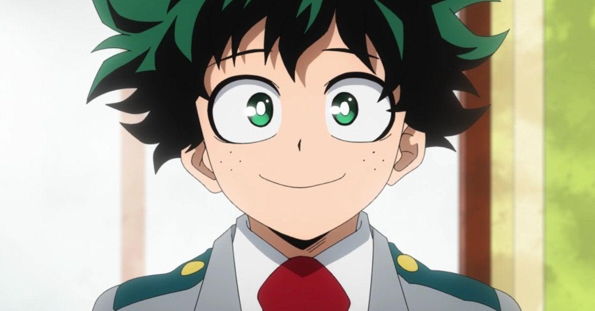 My Hero Academia Just Revealed Deku's Idol Makeover - ComicBook.com