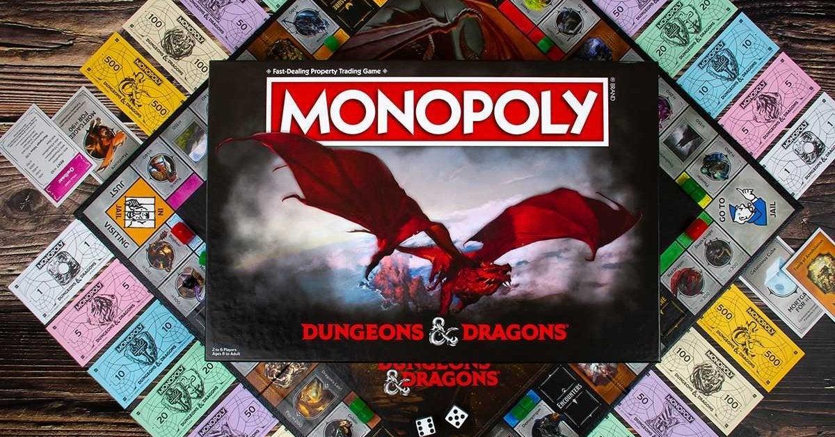 Dungeons & Dragons Monopoly Has Arrived - ComicBook.com