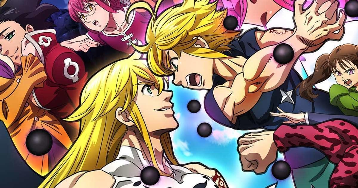 New Seven Deadly Sins Poster Teases Meliodas and Elizabeth's Kid ...