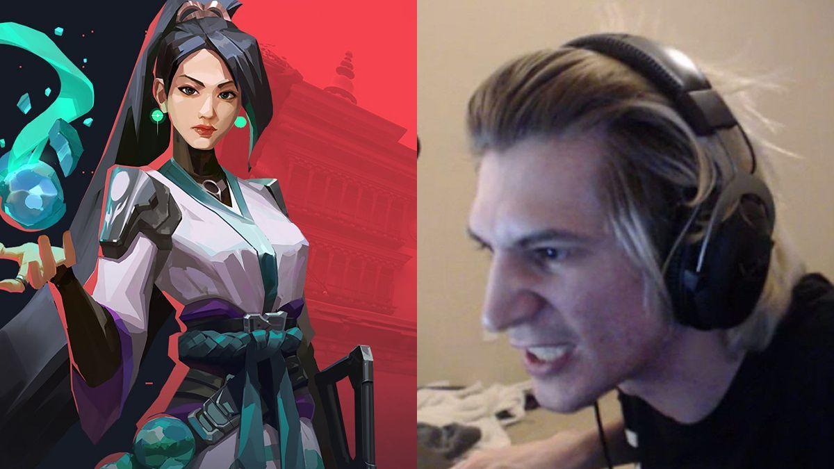 xQc Screams at the Top of His Lungs in Epic Valorant Rant - ComicBook.com