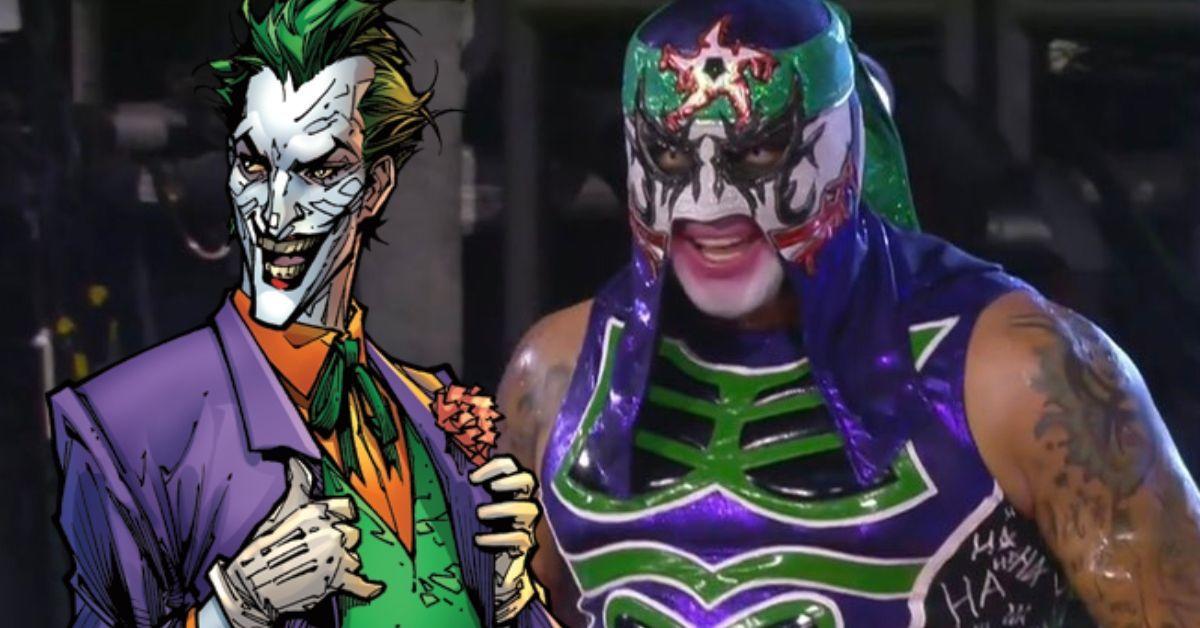 AEW Double or Nothing: Penta El Zero Miedo Shows Off Joker Inspired ...