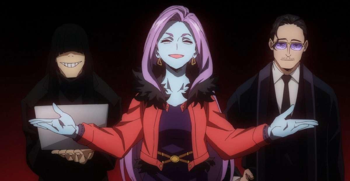 My Hero Academia Explores The True Threat Of The Meta Liberation Army ...