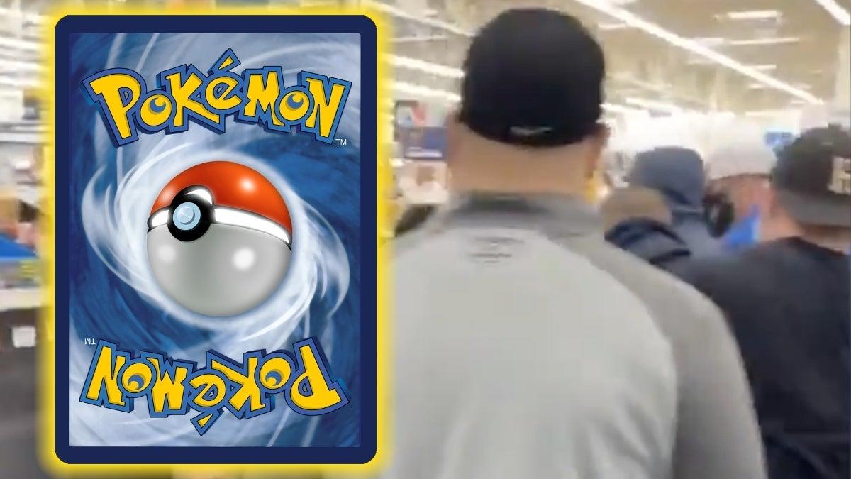 WATCH: Pokemon TCG Scalpers Fight Over Cards at Walmart - ComicBook.com