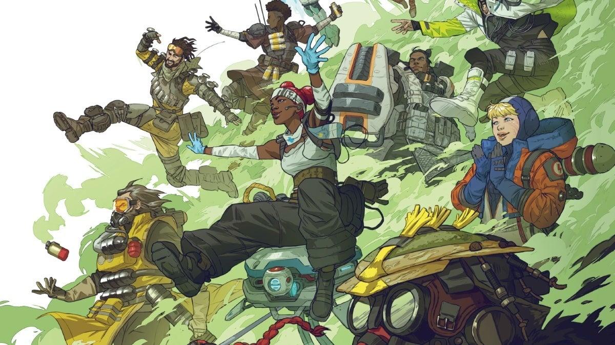 Dark Horse Announces The Art of Apex Legends - ComicBook.com