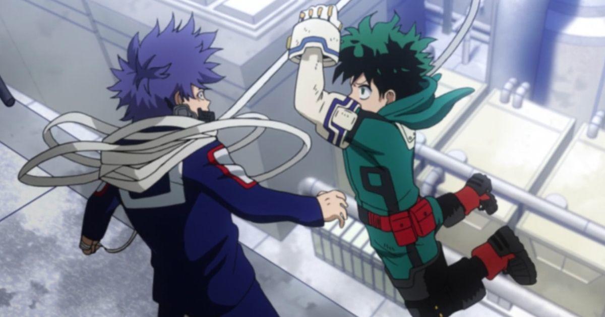 My Hero Academia Reveals the Winner of Izuku and Shinso's Rematch ...