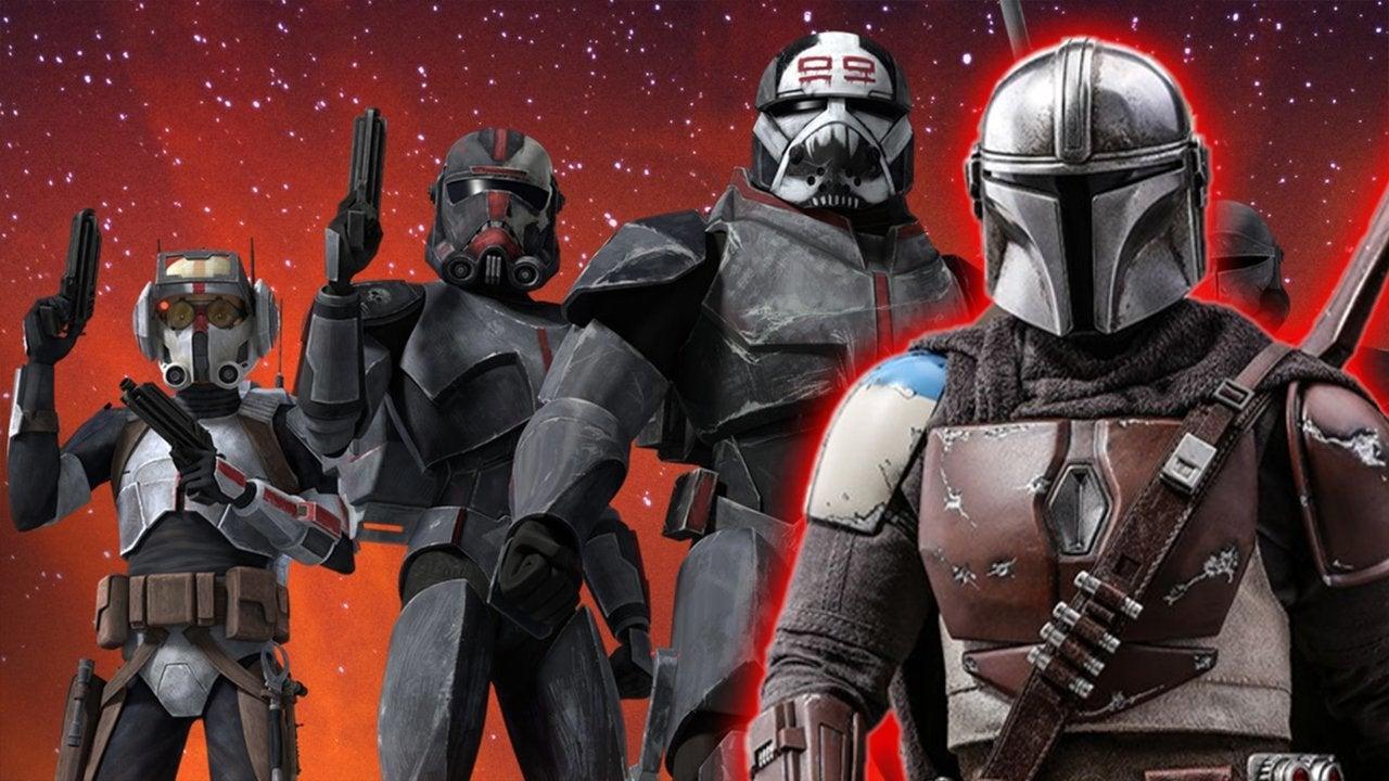 Star Wars: How The Bad Batch Will Tie To The Mandalorian Explained ...