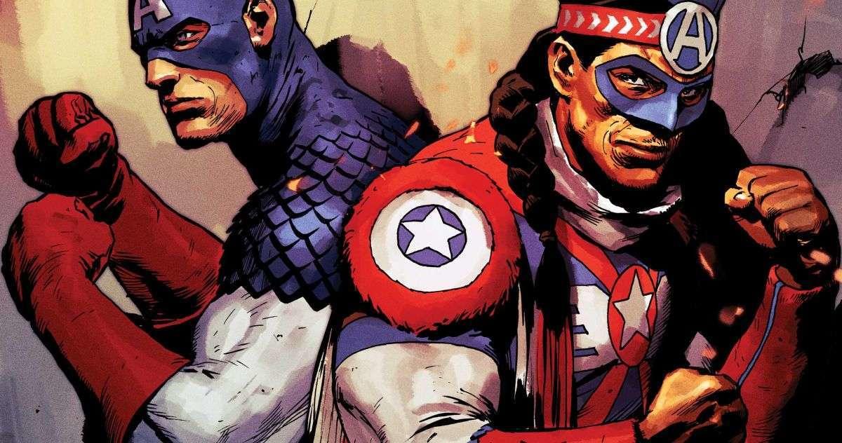 Marvel Introducing New Captain America Joe Gomez From The Kickapoo ...