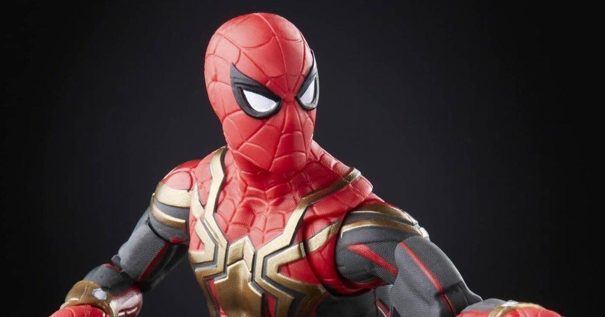Marvel Reveals New Spider-Man: No Way Home Costumes, Figures, Vehicles ...