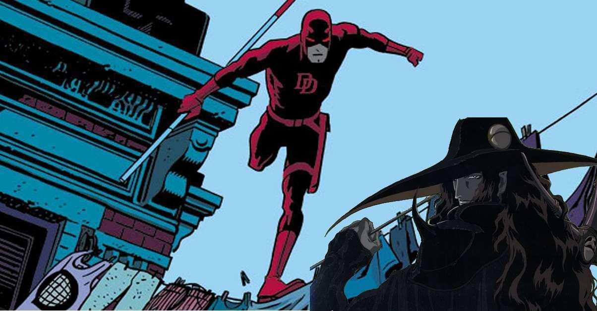 Marvel/DC Artist Sinks His Teeth Into Vampire Hunter D Sketch ...