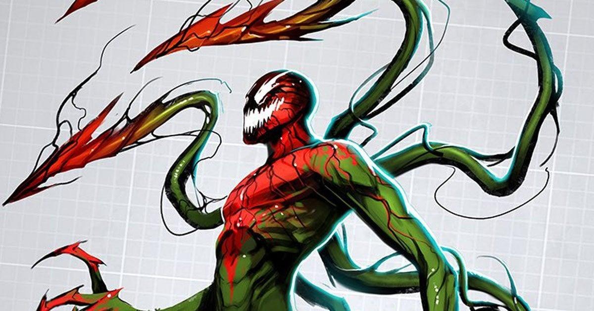 Marvel Reveals New Designs for Carnage-Infested Symbiotes - ComicBook.com