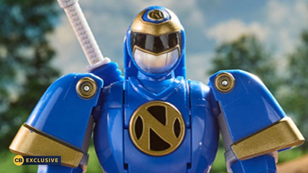 Power Rangers Reveals Mighty Morphin Ninjor Retro Fliphead Figure ...