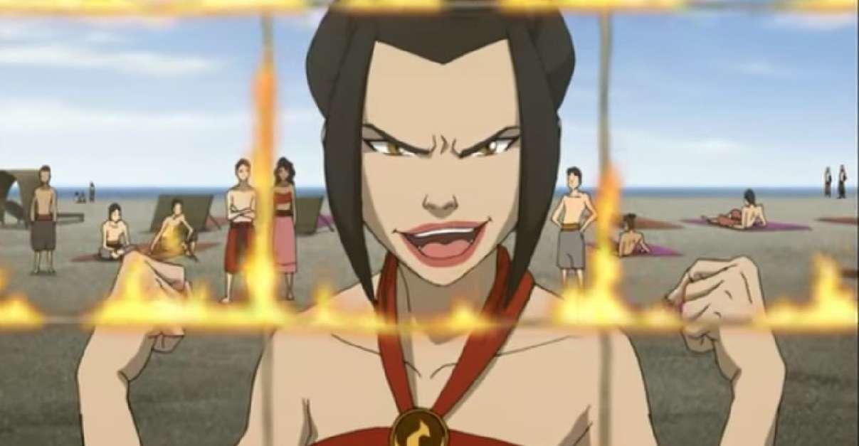 Avatar The Last Airbender Returns To The Beach With Azula Cosplay ...