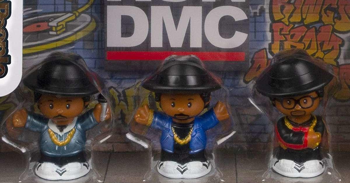 Run DMC Joins the Little People Collector Figure Lineup - ComicBook.com