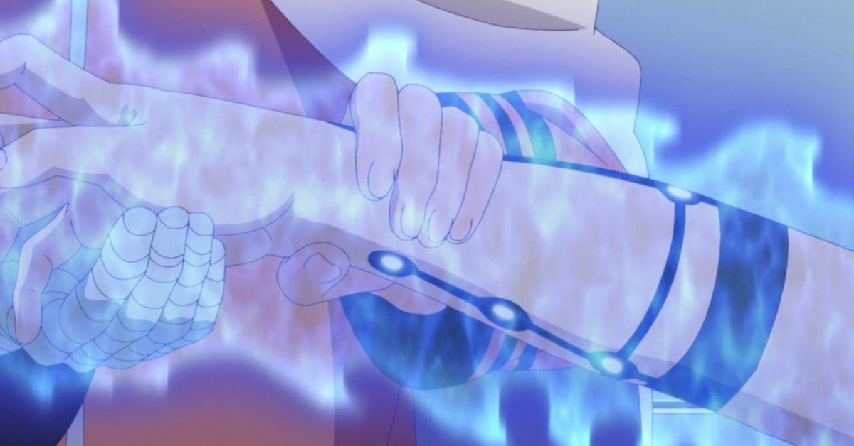 Boruto Bonds Naruto and Kawaki Together Through a Special New Arm ...
