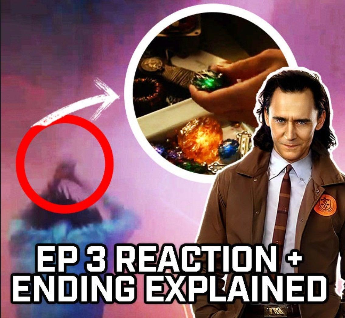 Loki Episode 3 Reaction and Easter Egg Breakdown (With Video ...