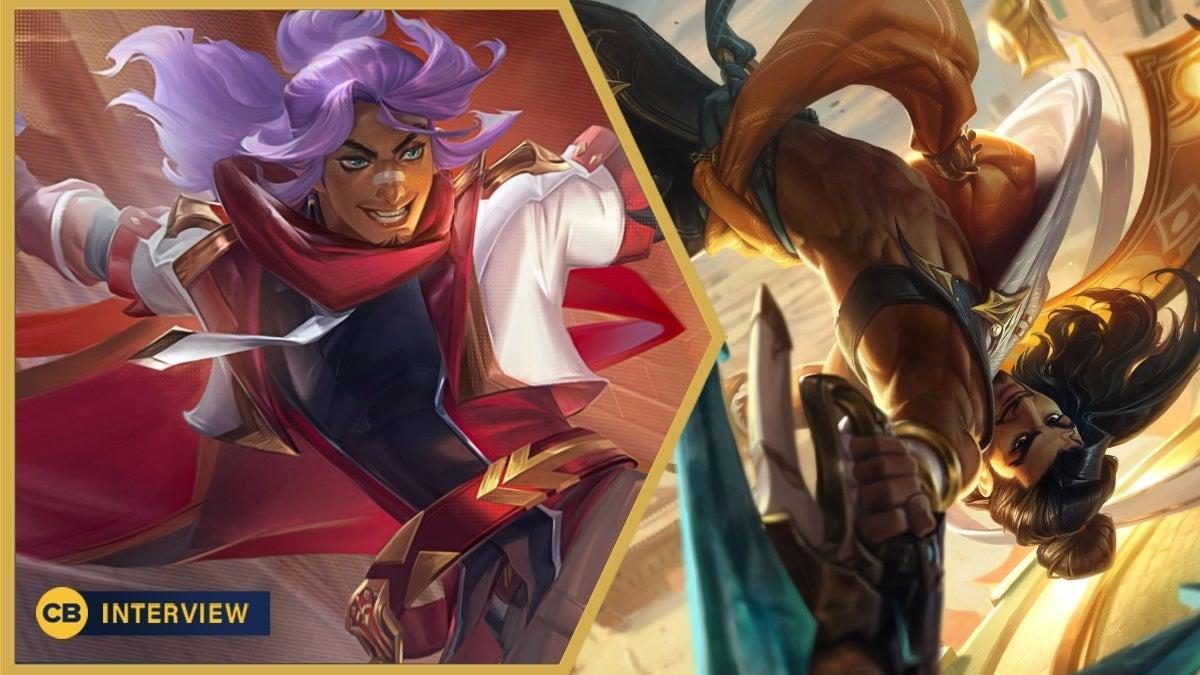 How Riot Released League's New Champion Akshan in 4 Games at Once ...