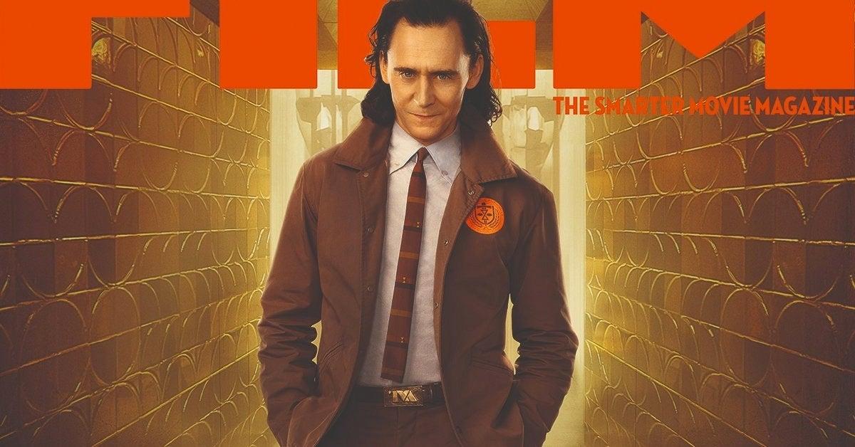 New Loki Total Film Magazine Cover Revealed - ComicBook.com