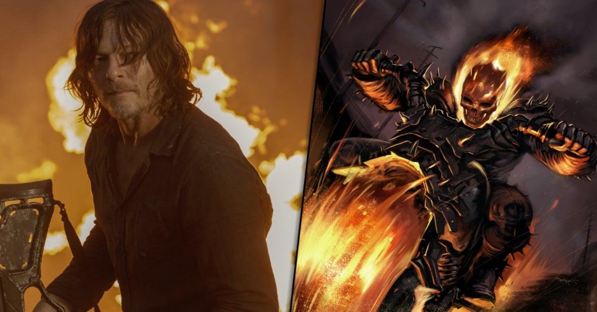 The Walking Dead Star Norman Reedus Still Wants to Play Marvel’s Ghost ...