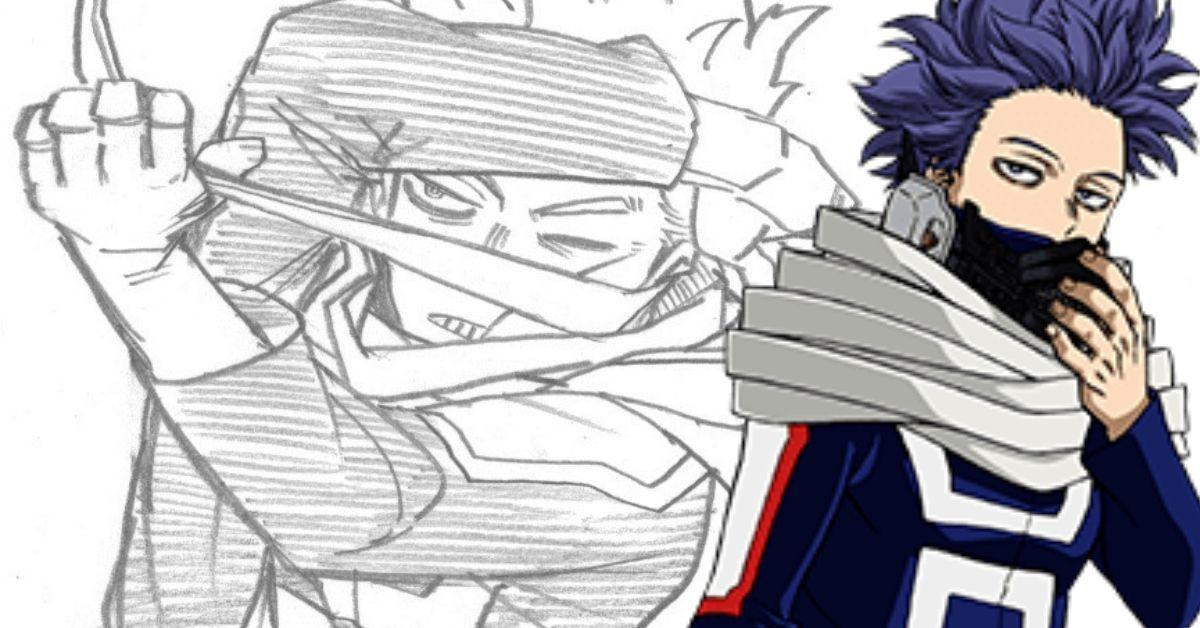 My Hero Academia Creator Highlights Shinso's Hero Training in New ...