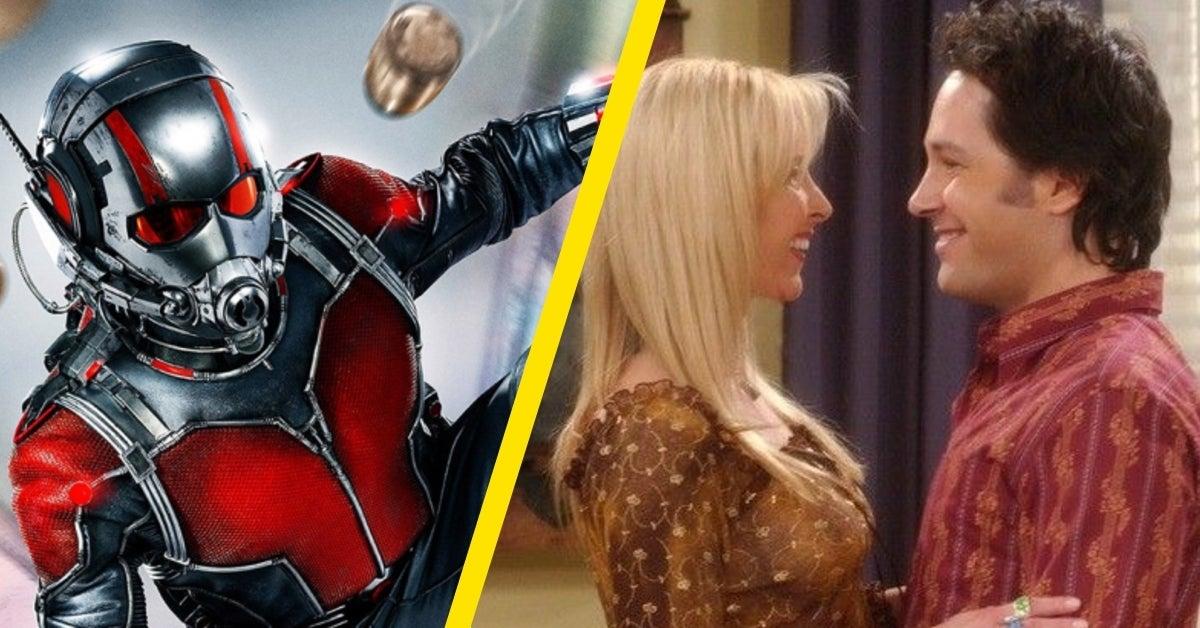 Ant-Man Fans Think They Spotted a Paul Rudd Cameo in Friends Reunion ...