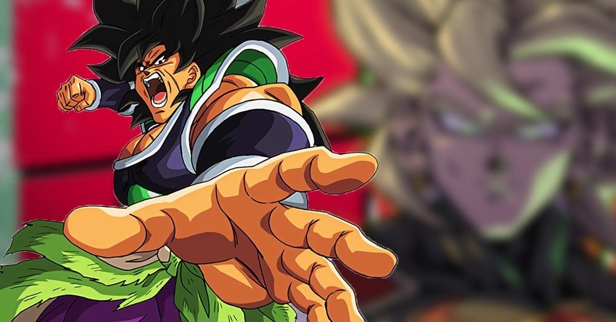 Dragon Ball Poster Gives Broly a Superhero Makeover - ComicBook.com