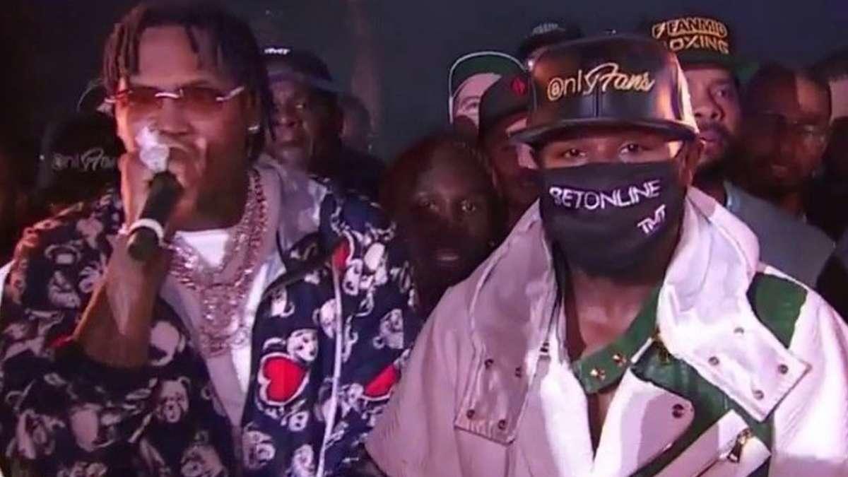 Floyd Mayweather Fans Freaking Out Over His Only Fans Hat for Logan ...