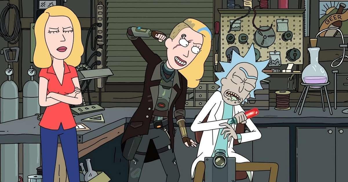 Rick And Morty Soars To The Stars With Space Beth - ComicBook.com
