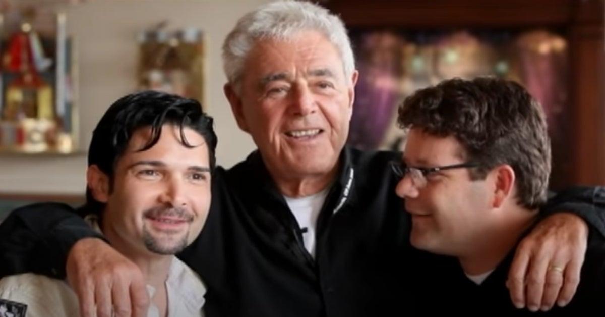 The Goonies Stars Sean Astin and Corey Feldman Pay Tribute to Director ...