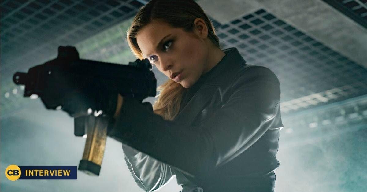 Infinite Star Sophie Cookson Talks Bringing an Eternal Action Hero to ...