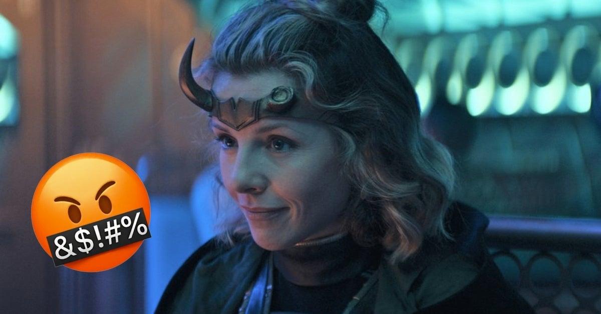 Here's Why Loki Variant Sylvie Swears All the Damn Time - ComicBook.com