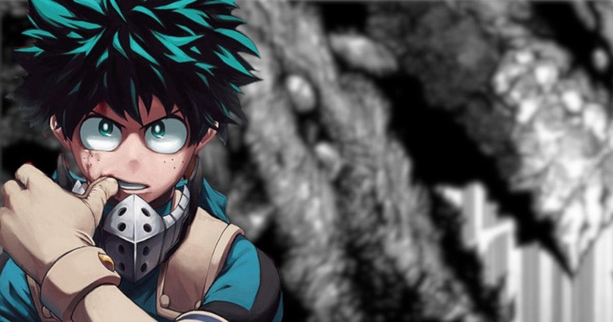 My Hero Academia Reveals Name for Deku's Vigilante Form - ComicBook.com