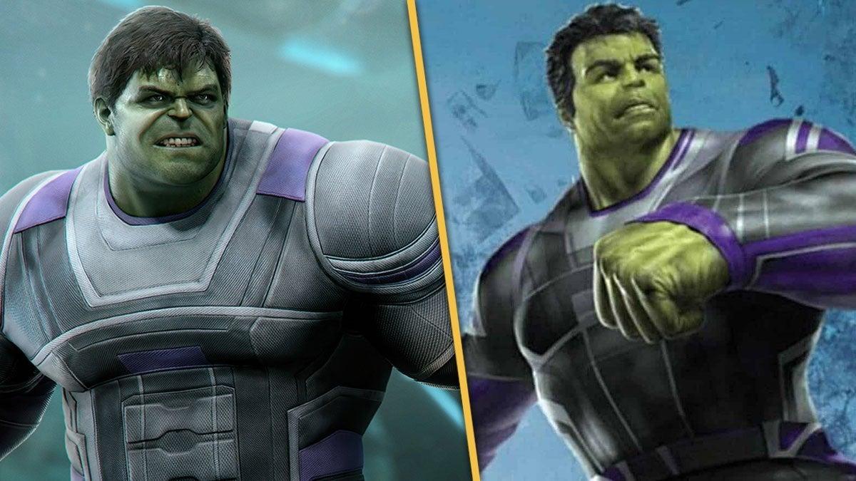 Marvel's Avengers Reveals Hulk's MCU Avengers: Endgame Suit and Release ...
