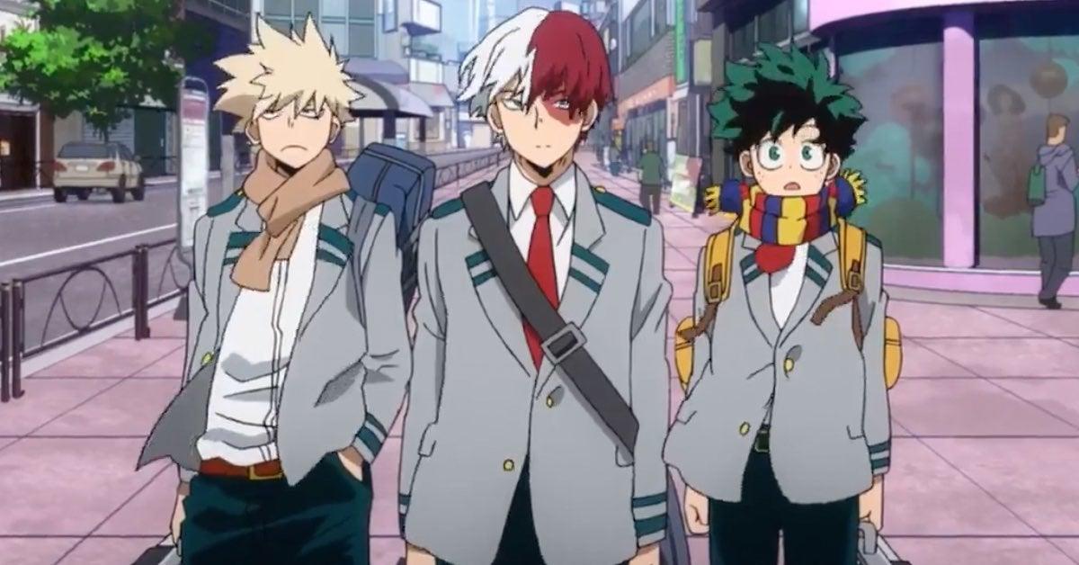 My Hero Academia Promo Introduces Izuku's New Internship - ComicBook.com