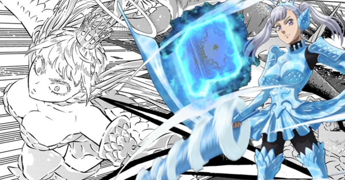 Black Clover Stuns With Noelle's Divine New Power Level - ComicBook.com