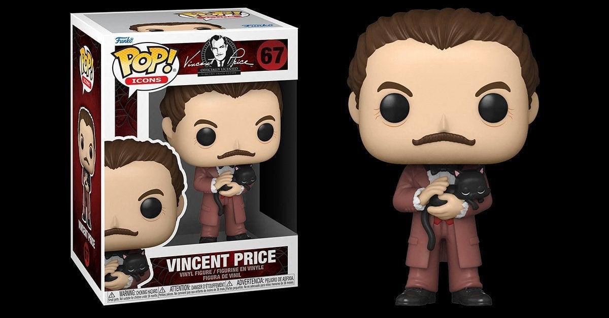 The Vincent Price Funko Pop Is the King of Funkoween - ComicBook.com