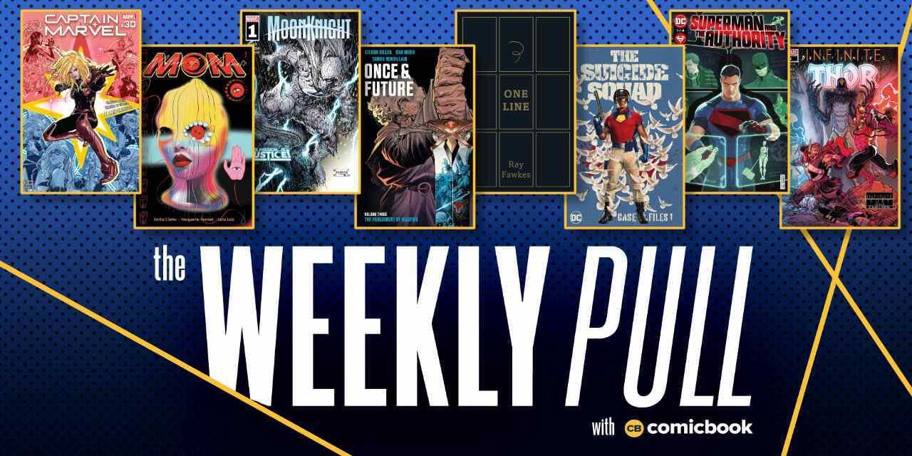 The Weekly Pull: Superman and the Authority, Moon Knight, One Line, and ...