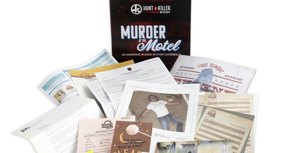 Hunt a Killer Unveiling New Retail and Premium Games - ComicBook.com